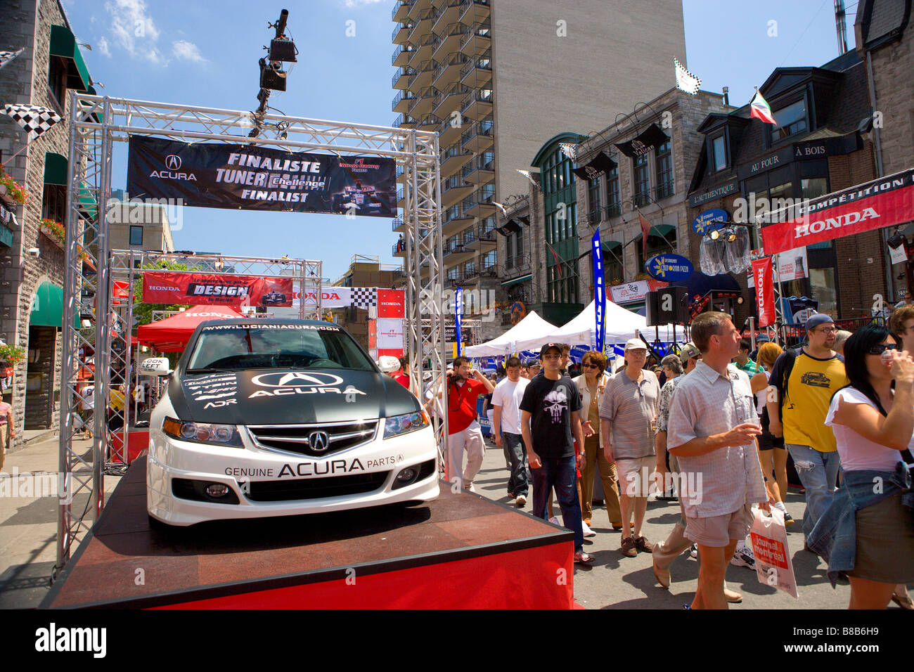 Grand prix montreal hi-res stock photography and images - Alamy