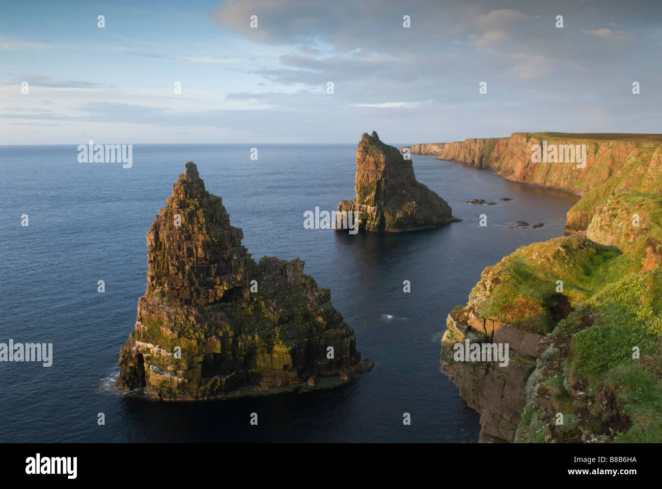 Caithness sandstone hi-res stock photography and images - Alamy