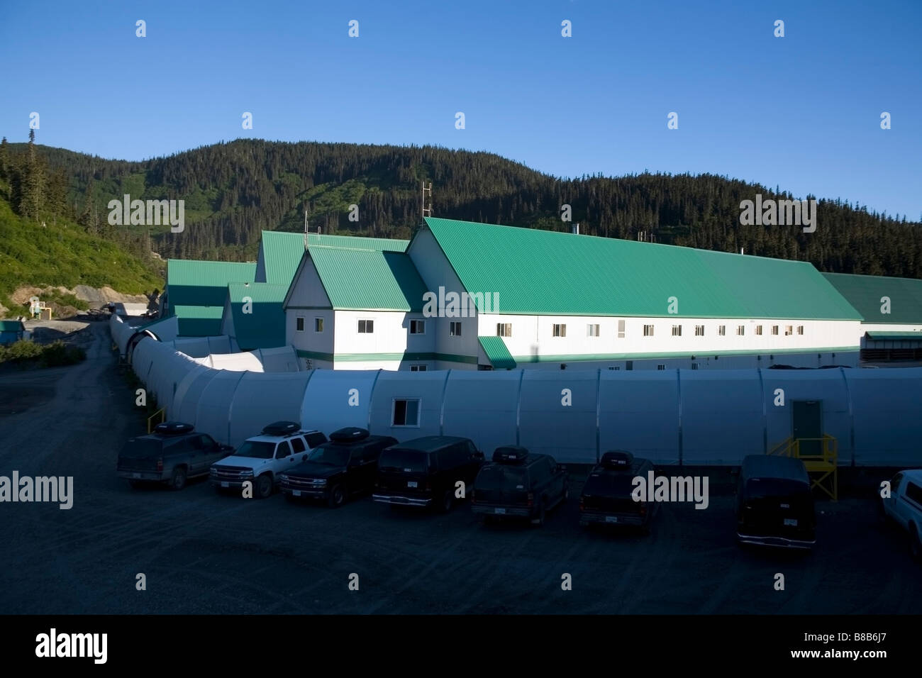 Barrick Gold Co Eskay Creek Mine, Iskut, BC Stock Photo - Alamy
