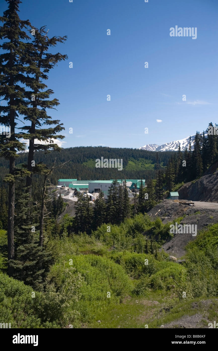 Barrick Gold Co Eskay Creek Gold Mine, Iskut, BC Stock Photo - Alamy