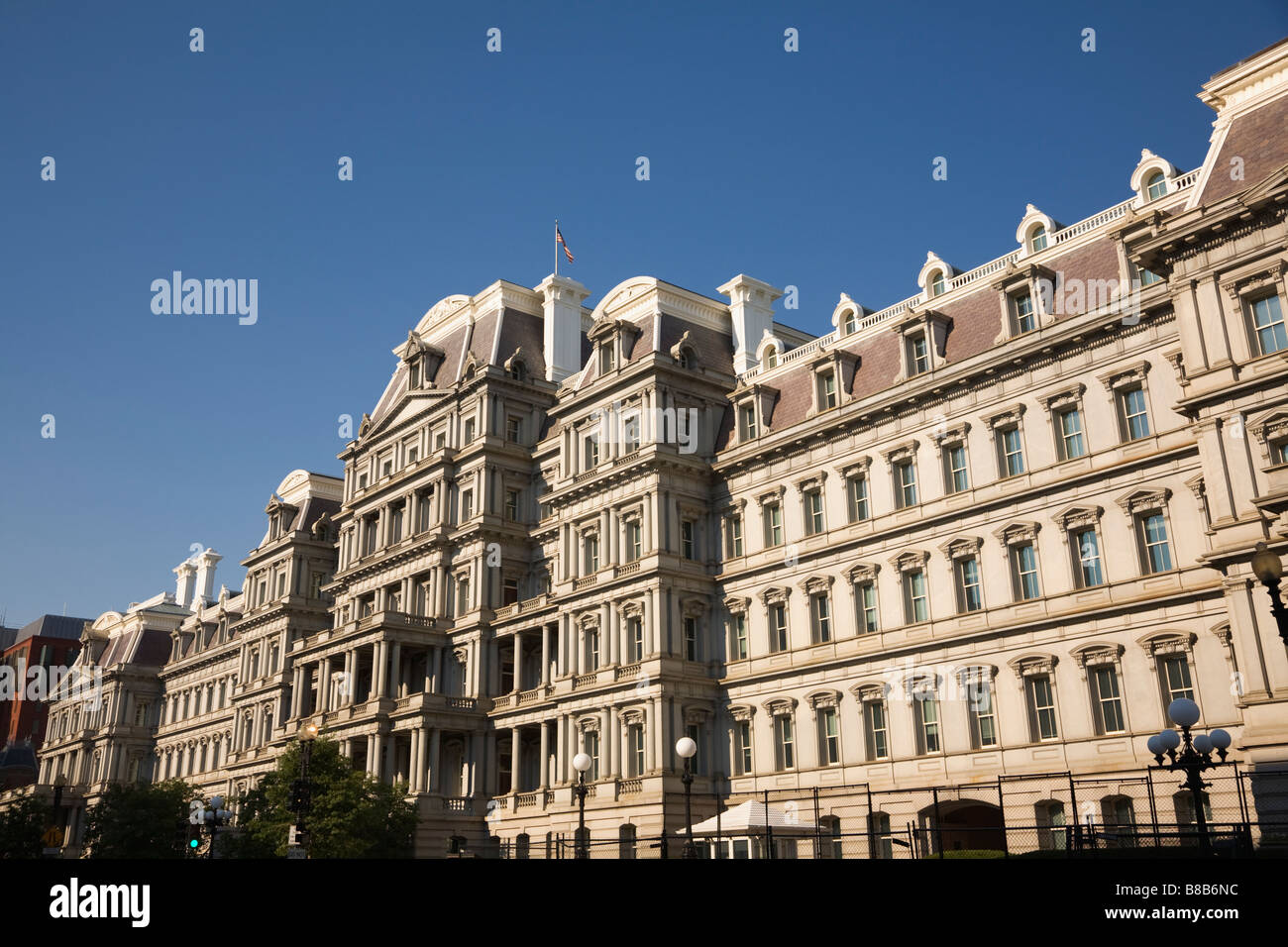 Dwight D Eisenhower Executive Office Building Washington DC USA Stock ...