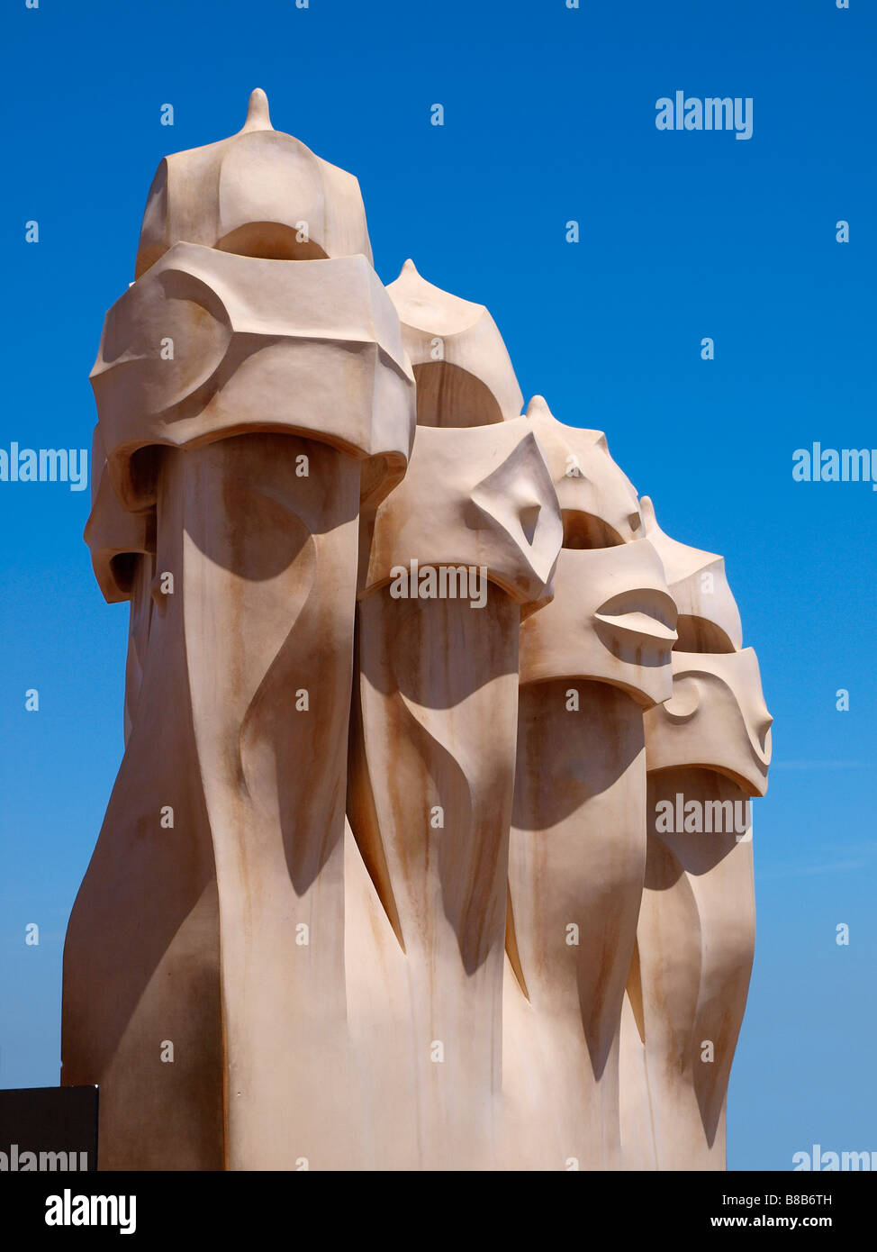 Gaudi Rooftop High Resolution Stock Photography and Images - Alamy