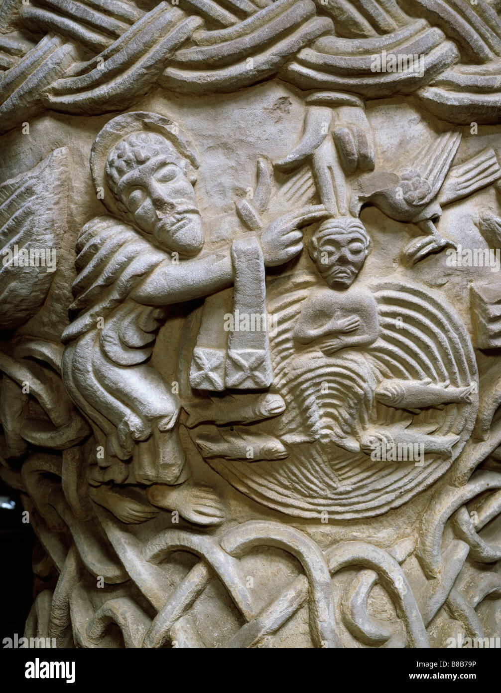 Castle Frome Font Stock Photo - Alamy