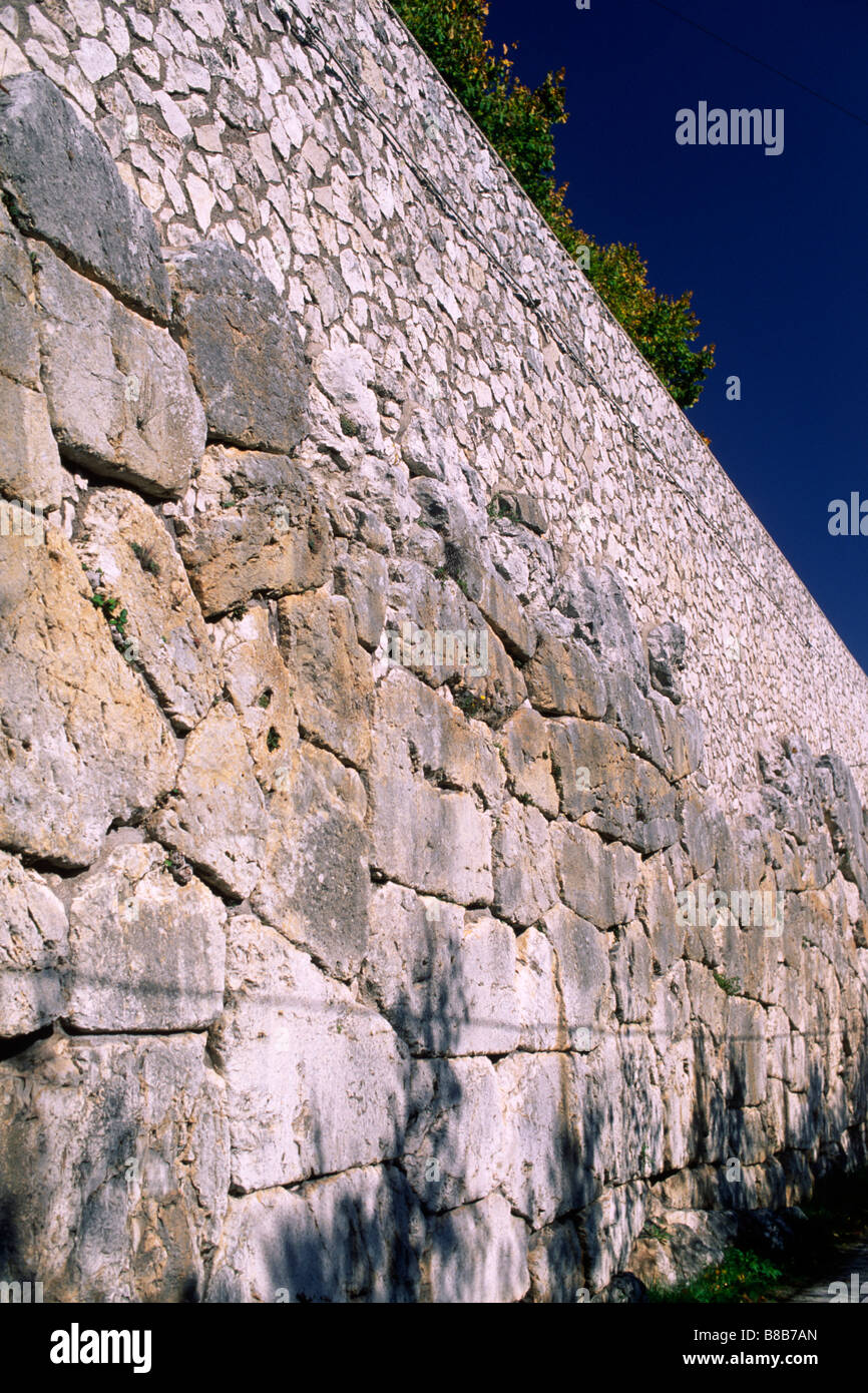 Italy, Lazio, Alatri, acropolis ancient wall Stock Photo - Alamy