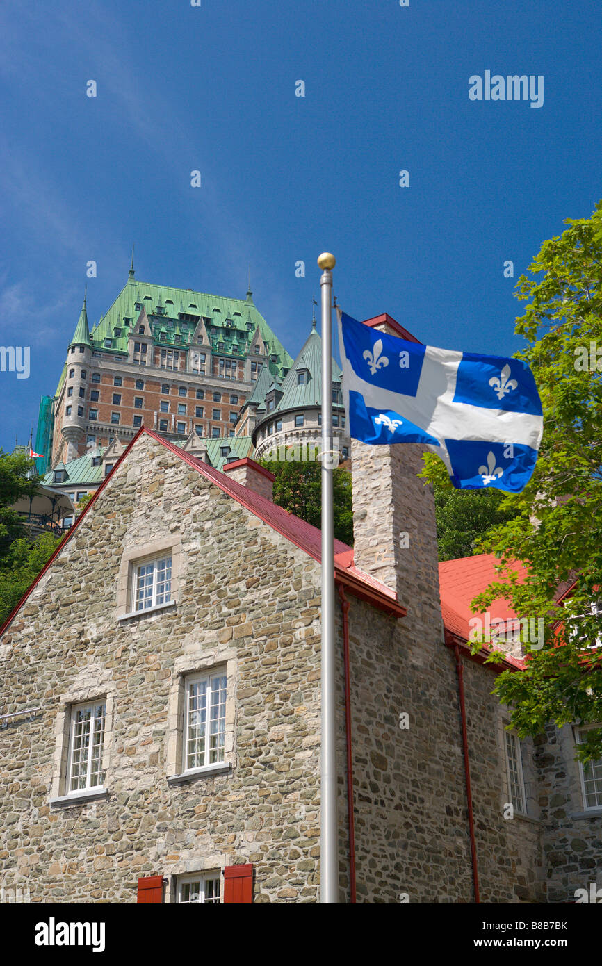 Chateau Frontenac, Montreal, Quebec Stock Photo - Alamy