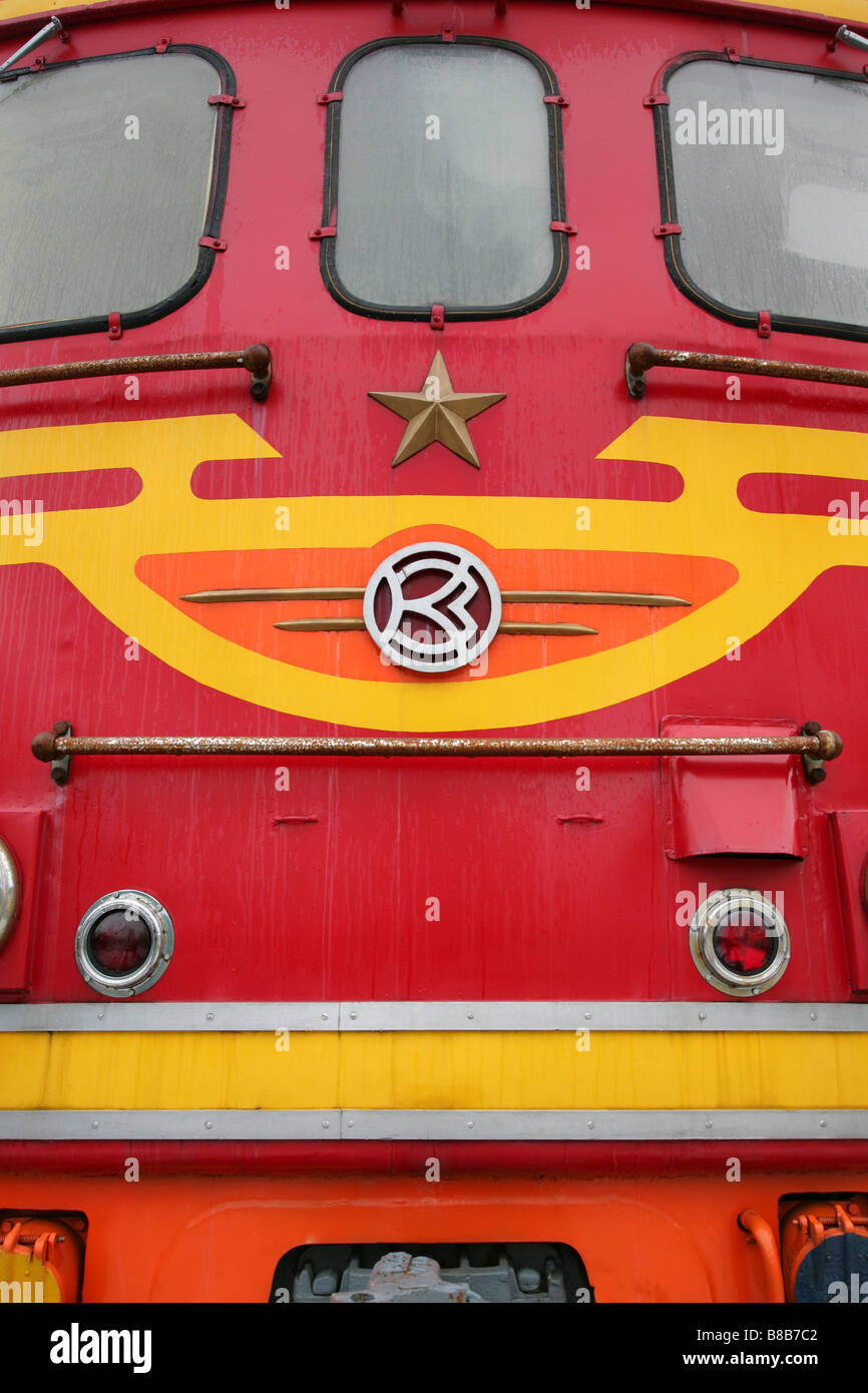 Train cab windows hi-res stock photography and images - Alamy