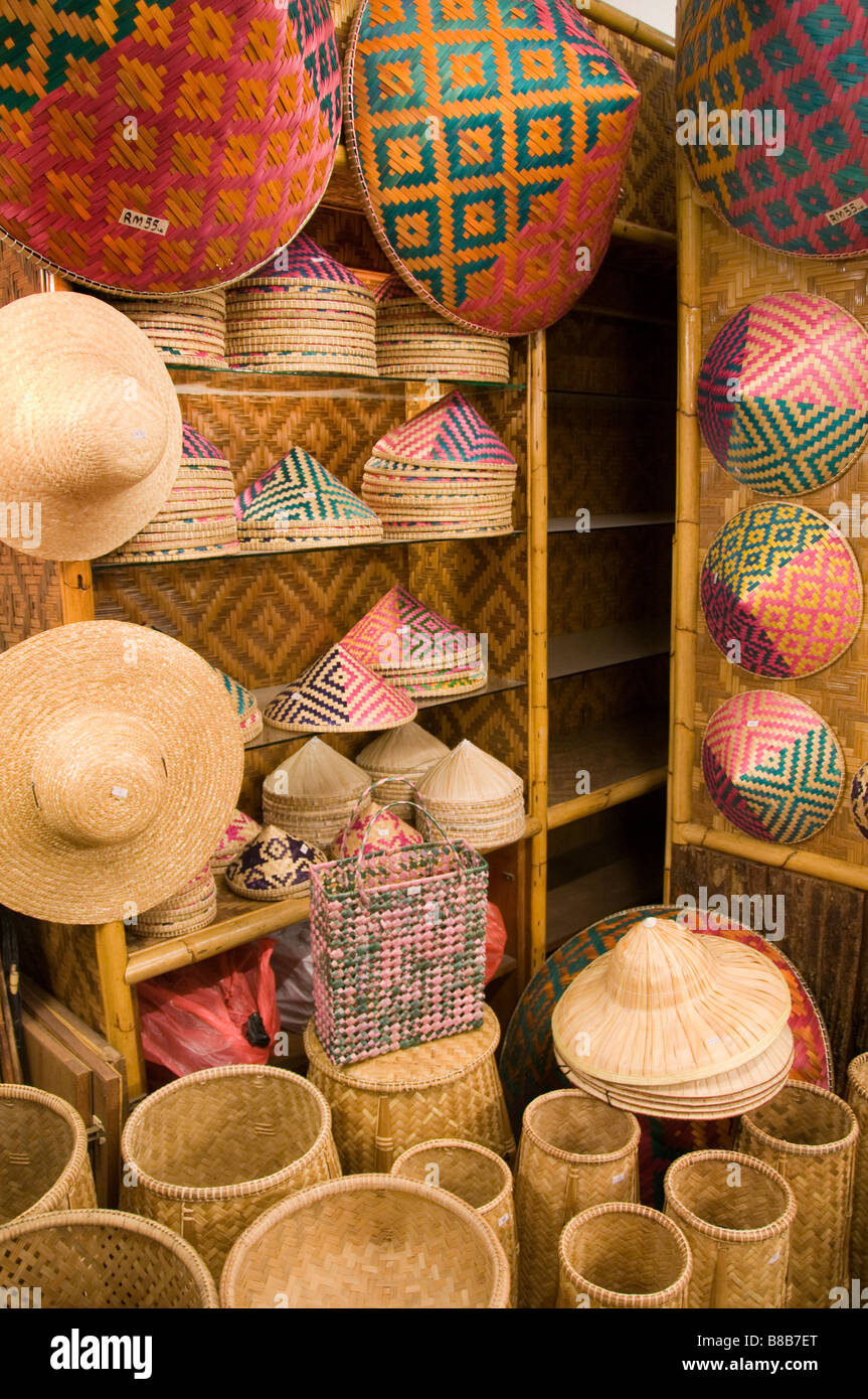 Malaysia Kuala Lumpur Old Central market Pasar Seni Historic Heart of ...