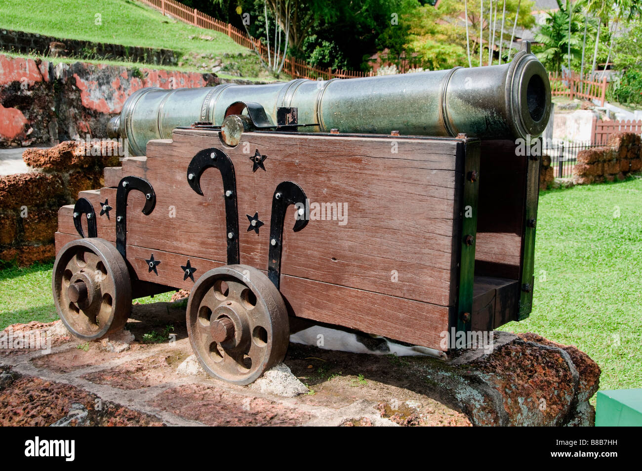 Malacca Malaysia Dutch Portuguese Fort Holland Portugal Netherlands ...