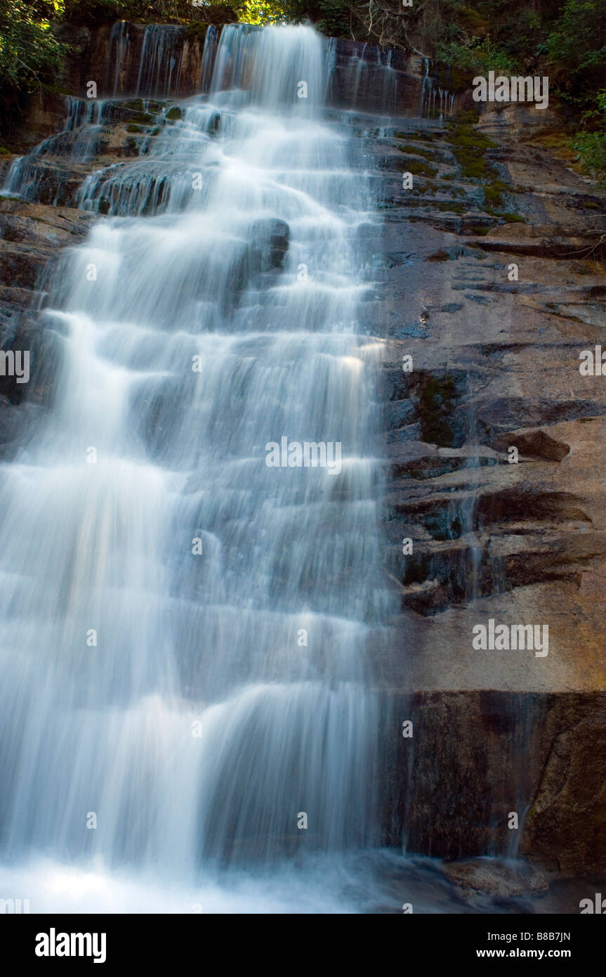 Jade Falls, Monkman Provincial Park, Tumbler Ridge, BC Stock Photo - Alamy