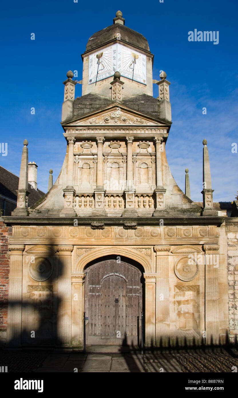 Cambridge gate hi-res stock photography and images - Alamy