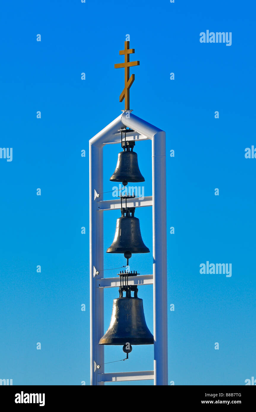 Hanging church bells hi-res stock photography and images - Alamy