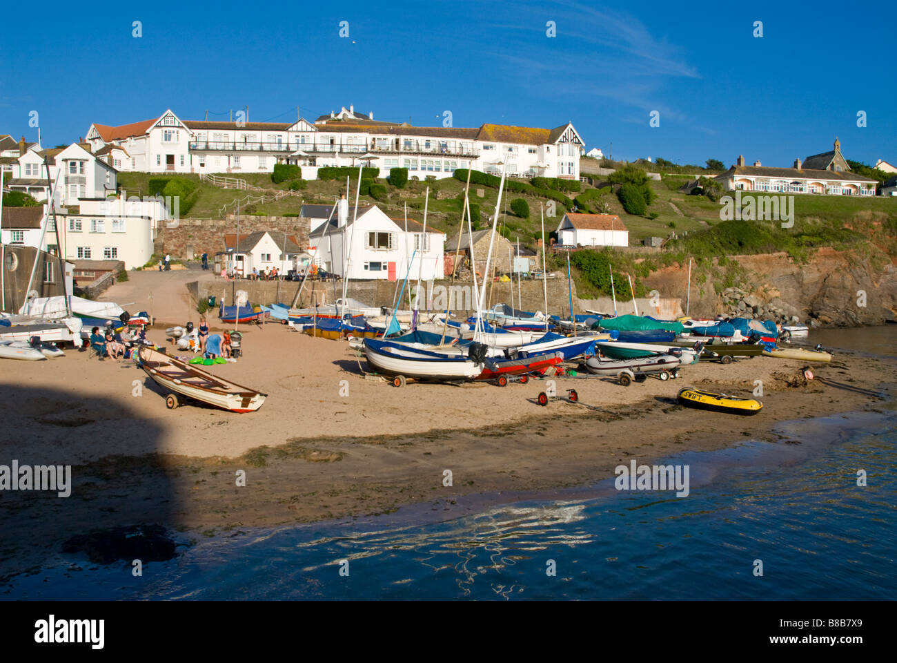 Hope cove village devon uk hi-res stock photography and images - Alamy