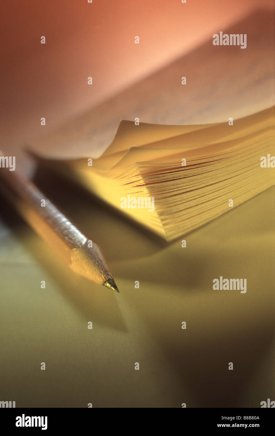 FV4048, Will Datene; Pencil Paper Stock Photo - Alamy