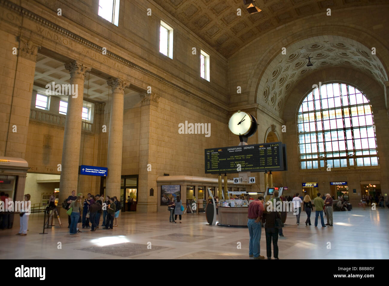 Union Station, Toronto Stock Photo - Alamy