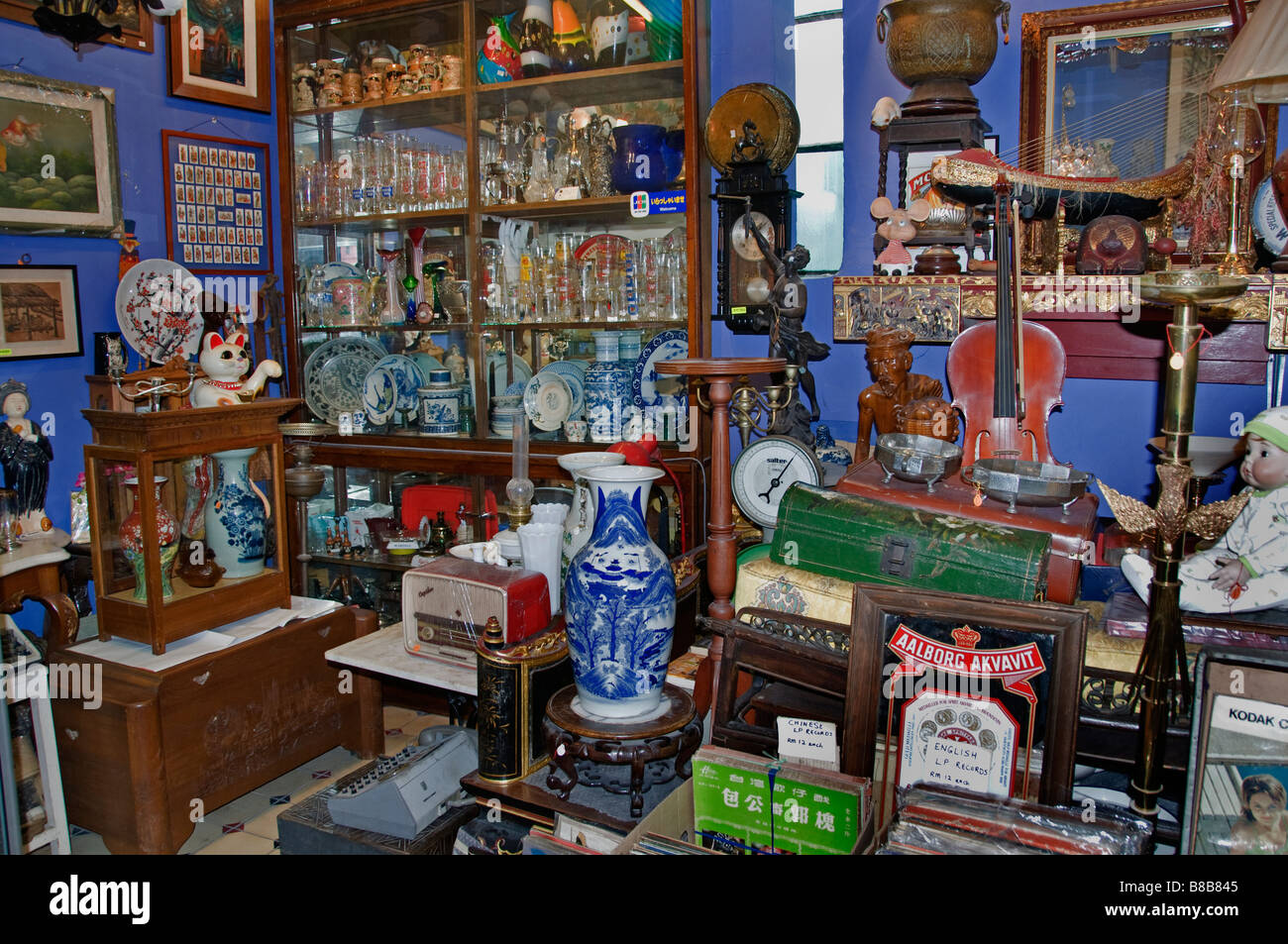 Malaysia Kuala Lumpur Old Central market Pasar Seni Historic Heart of ...