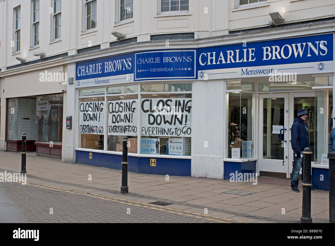 High street and closing hi-res stock photography and images - Alamy