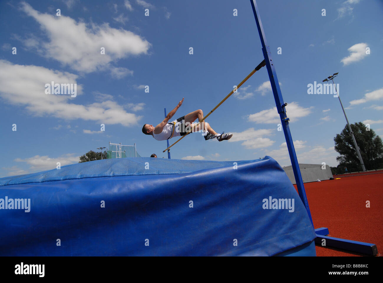 Athletics high hi-res stock photography and images - Alamy