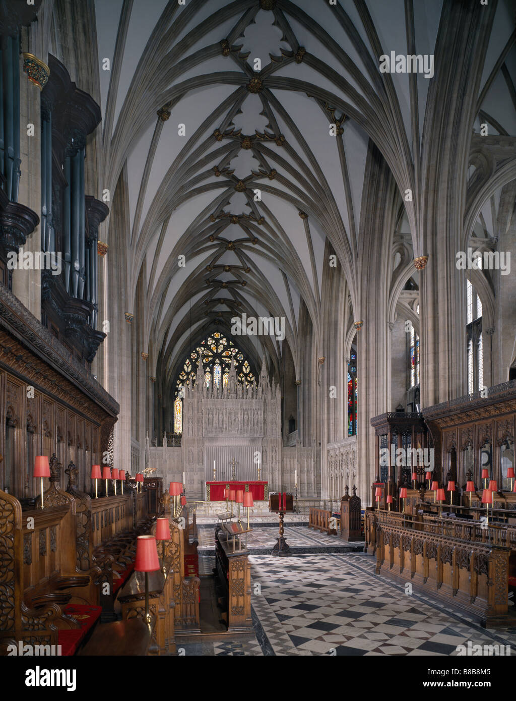 Bristol Cathedral Choir High Resolution Stock Photography and Images ...