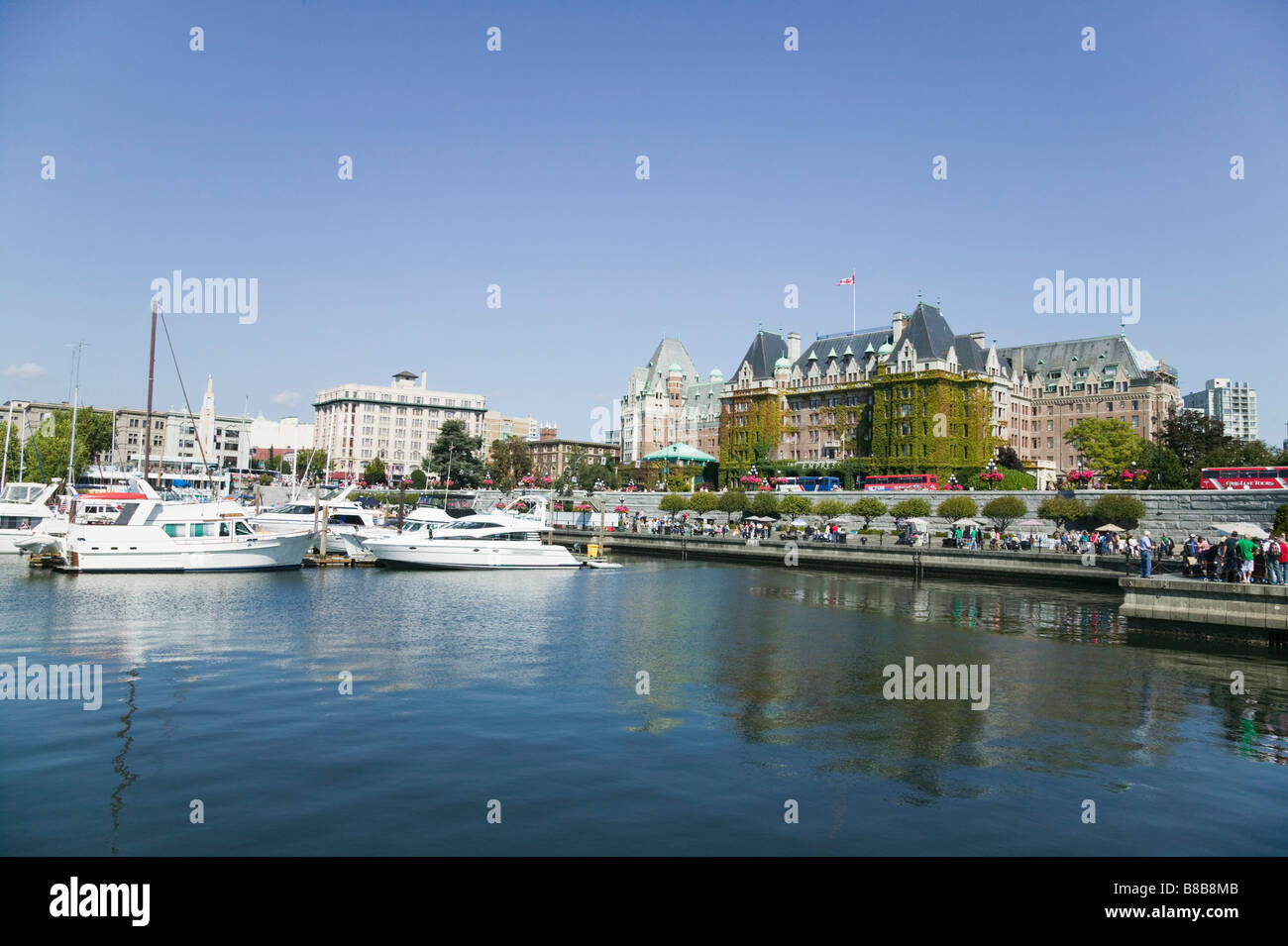 Inner Harbour, Victoria, BC Stock Photo - Alamy
