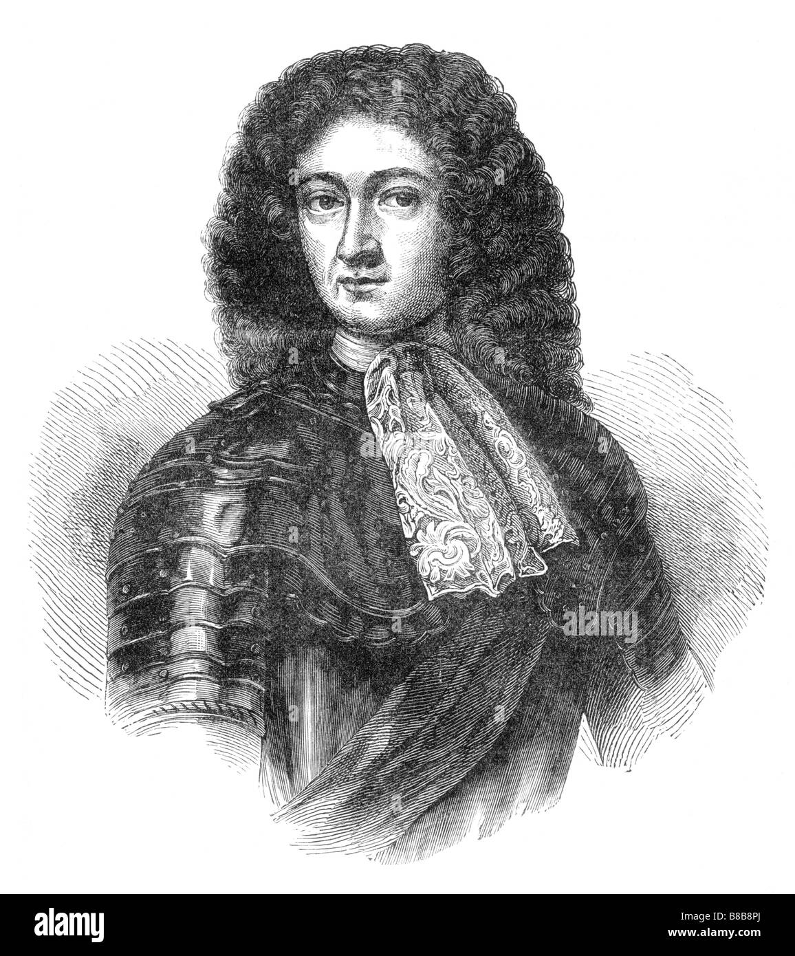 James Scott The 1st Duke of Monmouth Stock Photo - Alamy