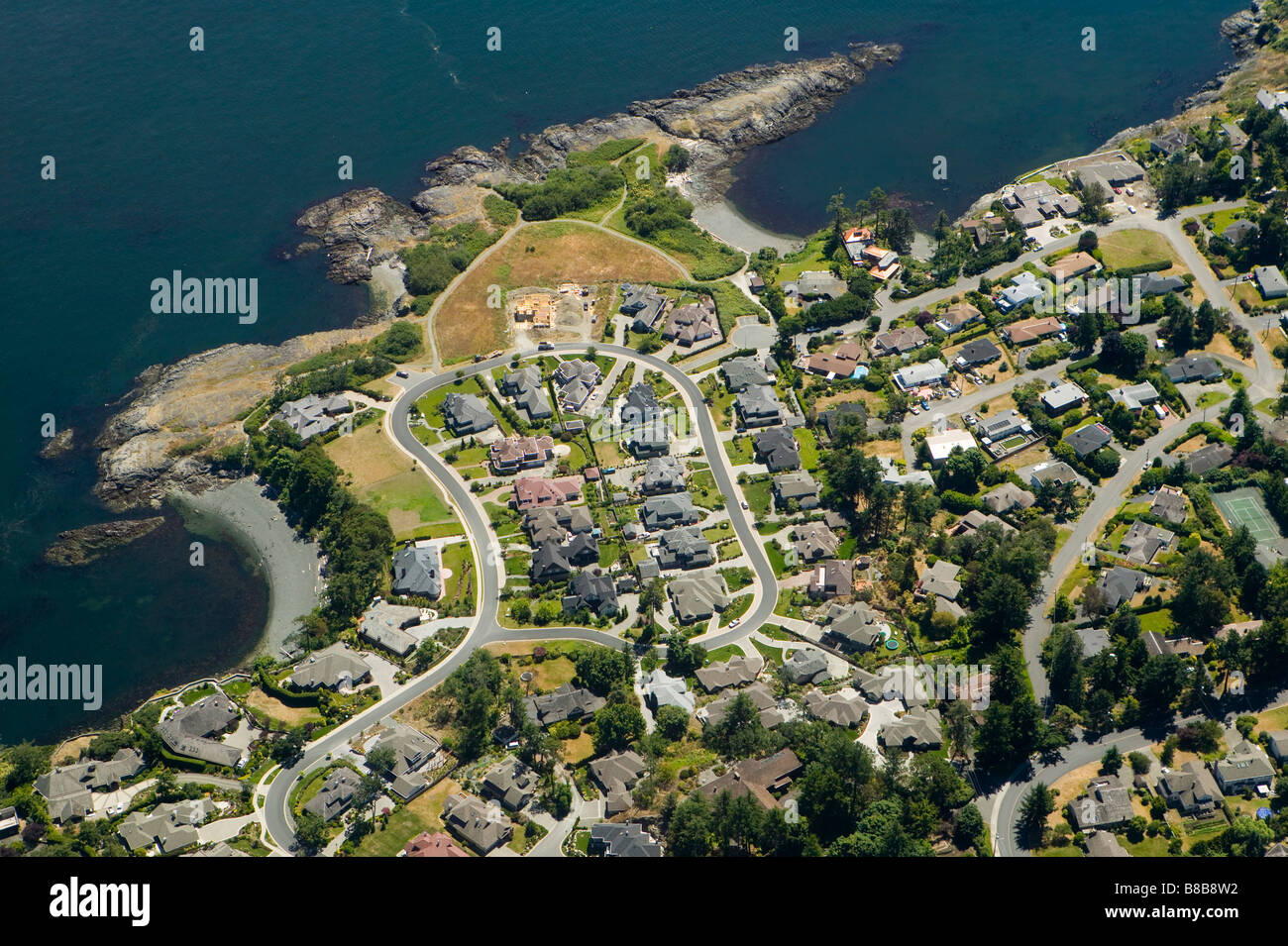 Victoria Bc Aerial High Resolution Stock Photography and Images - Alamy