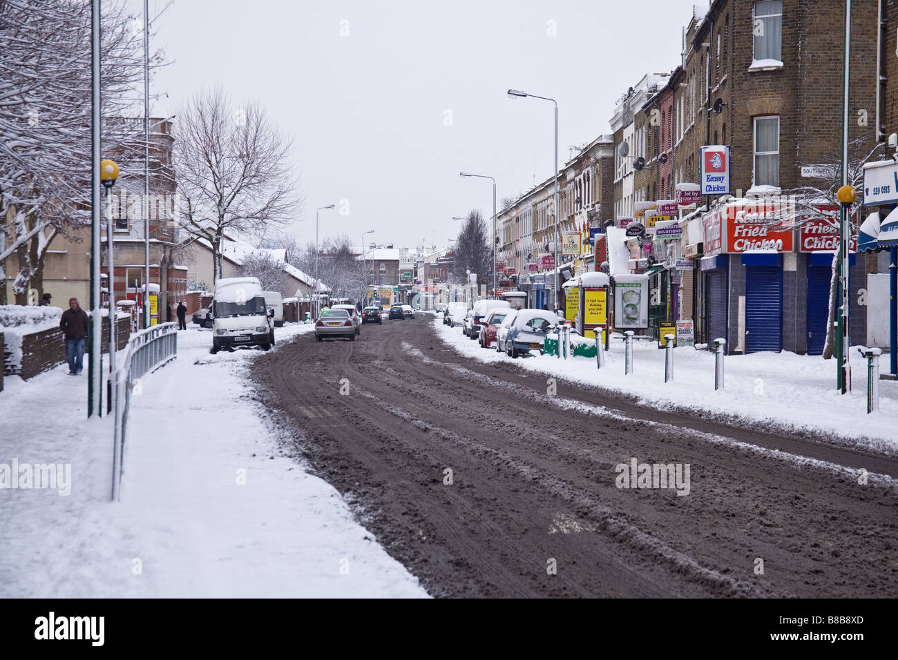 Leytonstone high road hi-res stock photography and images - Alamy