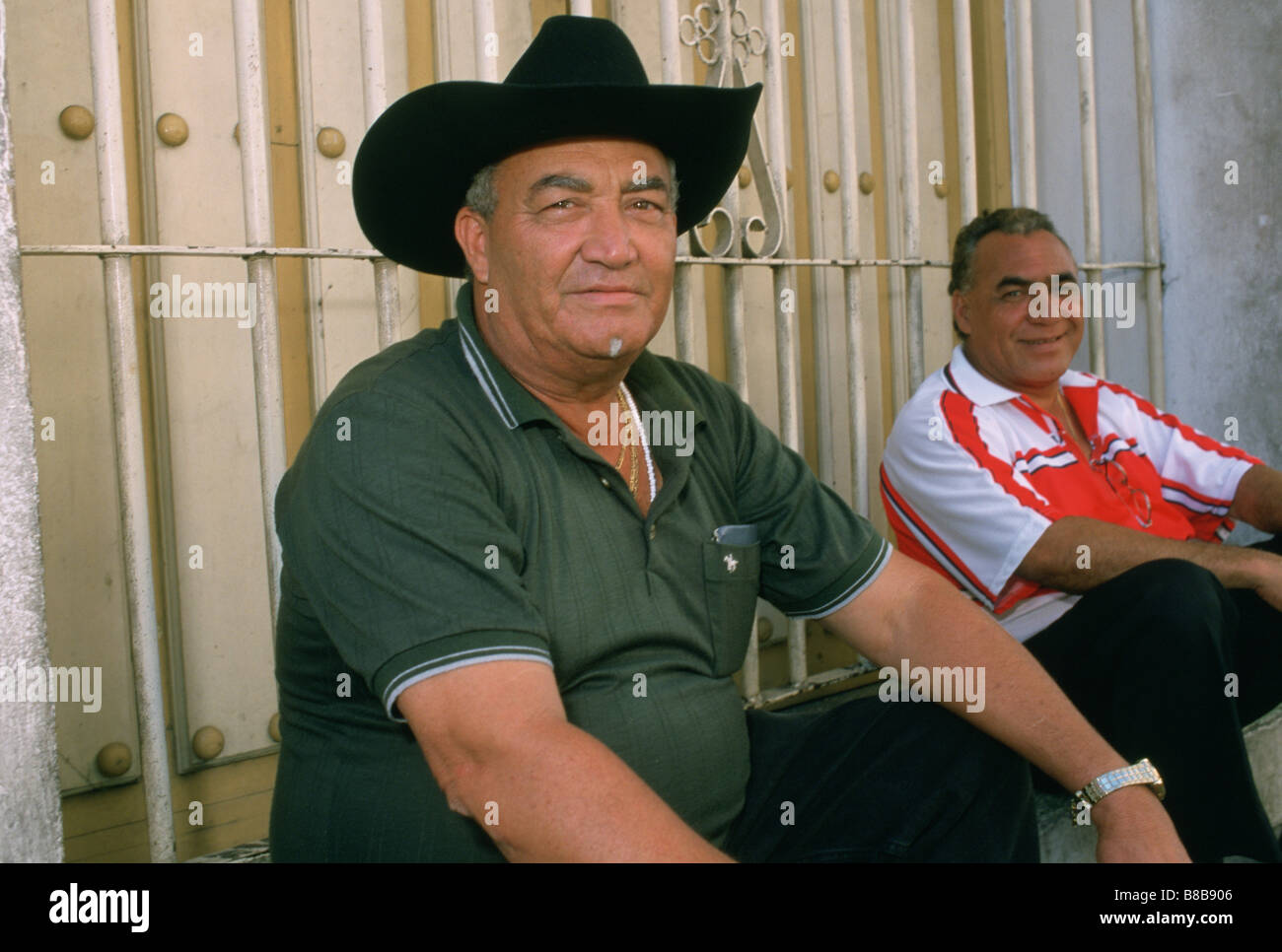 Portrait Cuban Man Stock Photo - Alamy
