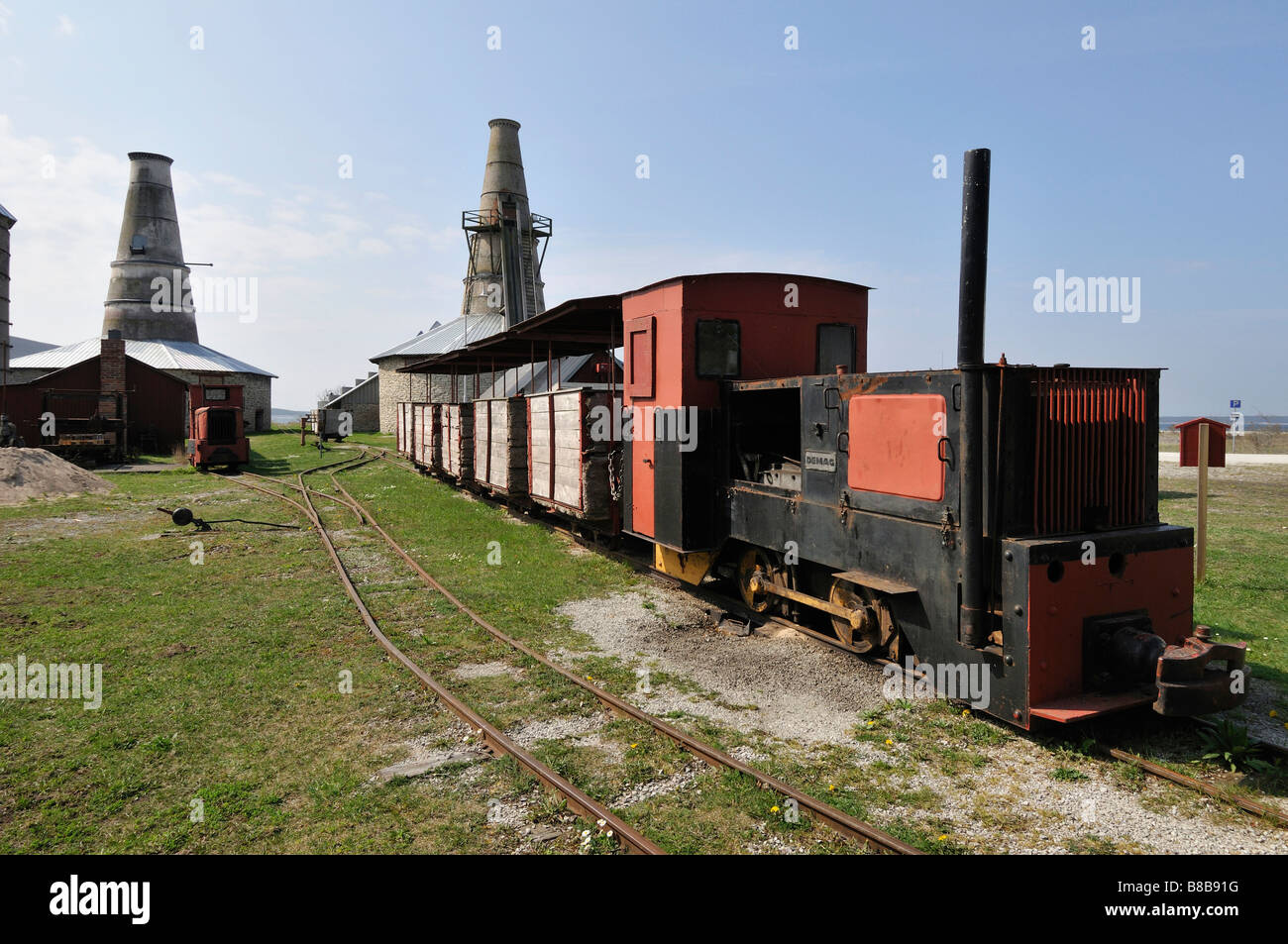 Blaese kalkbruksmuseum hi-res stock photography and images - Alamy