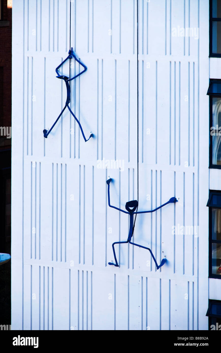 Stick Men Modern High Resolution Stock Photography and Images - Alamy