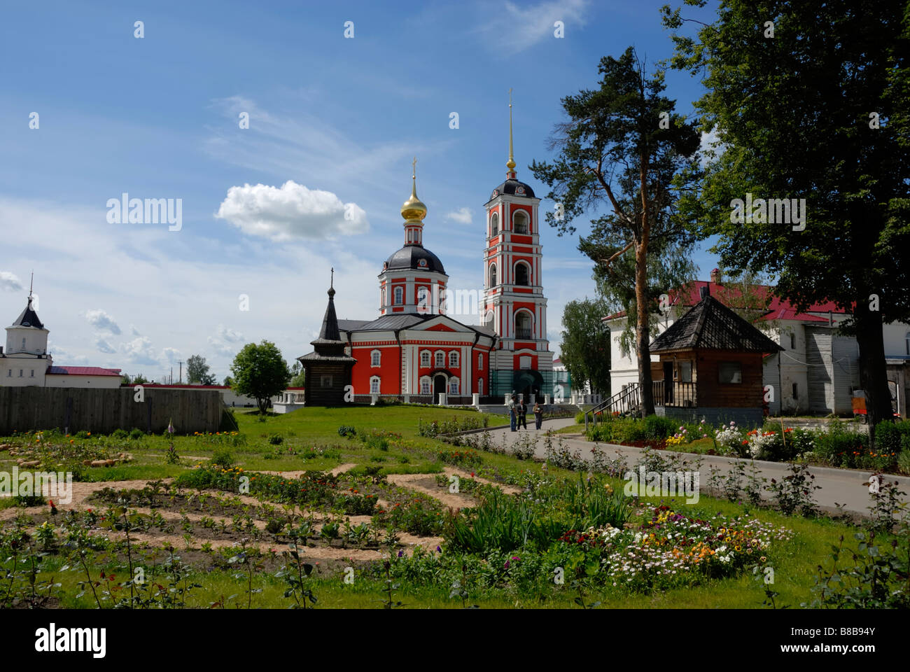Rostov russia cupola copula dome hi-res stock photography and images ...