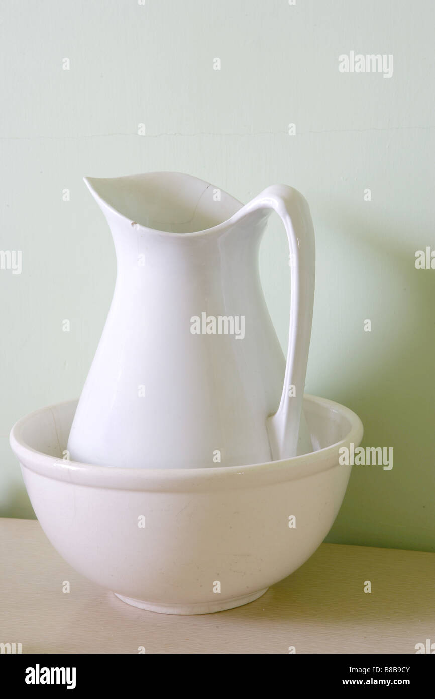 Pitcher Bowl Stock Photo - Alamy