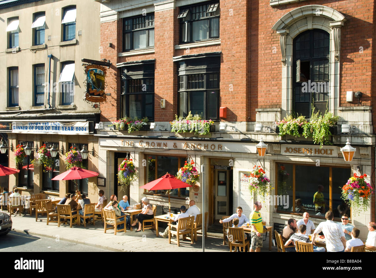 Europe UK england Manchester pub shambles Stock Photo - Alamy