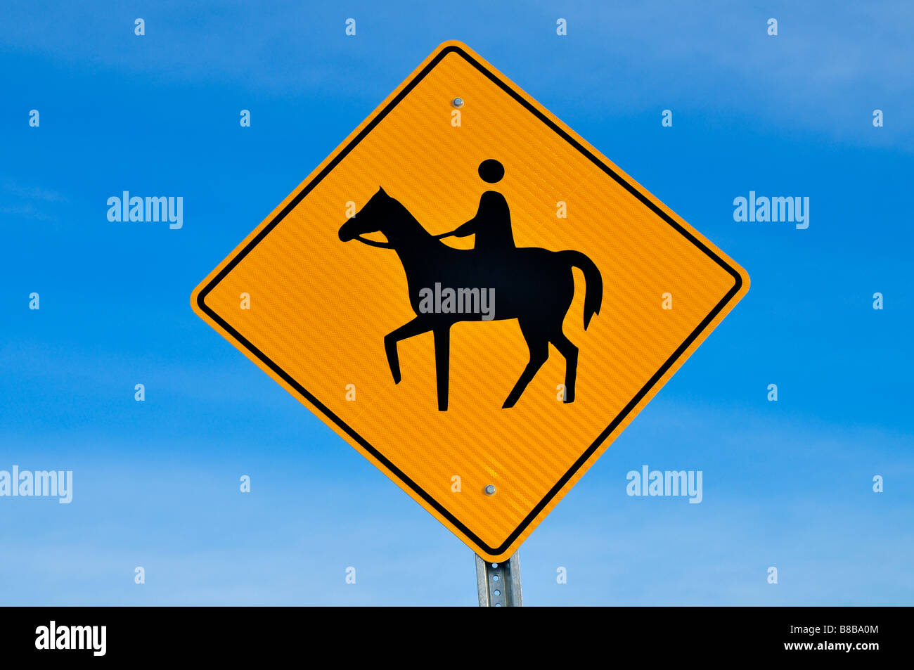 Black horse sign hi-res stock photography and images - Alamy