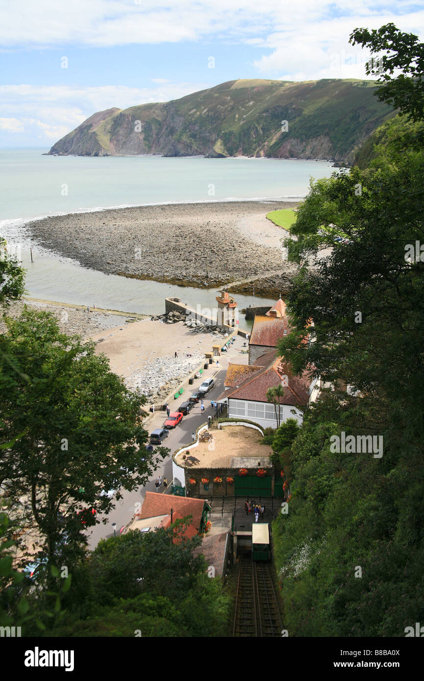 Harbour in lynmouth hi-res stock photography and images - Alamy