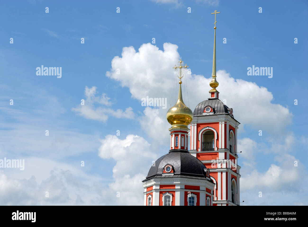 Rostov russia cupola copula dome hi-res stock photography and images ...