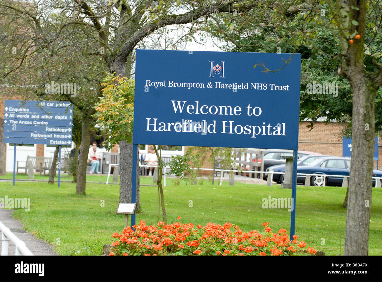 Harefield Hospital High Resolution Stock Photography and Images - Alamy