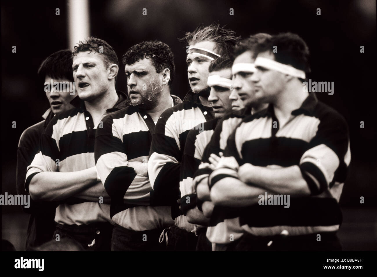 Rugby team portrait hi-res stock photography and images - Alamy