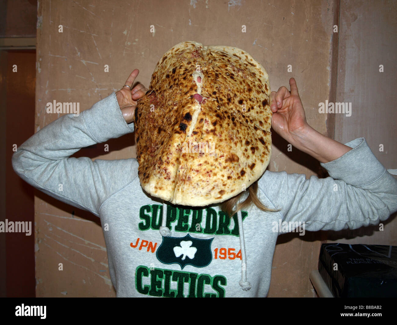 Large naan bread Stock Photo - Alamy