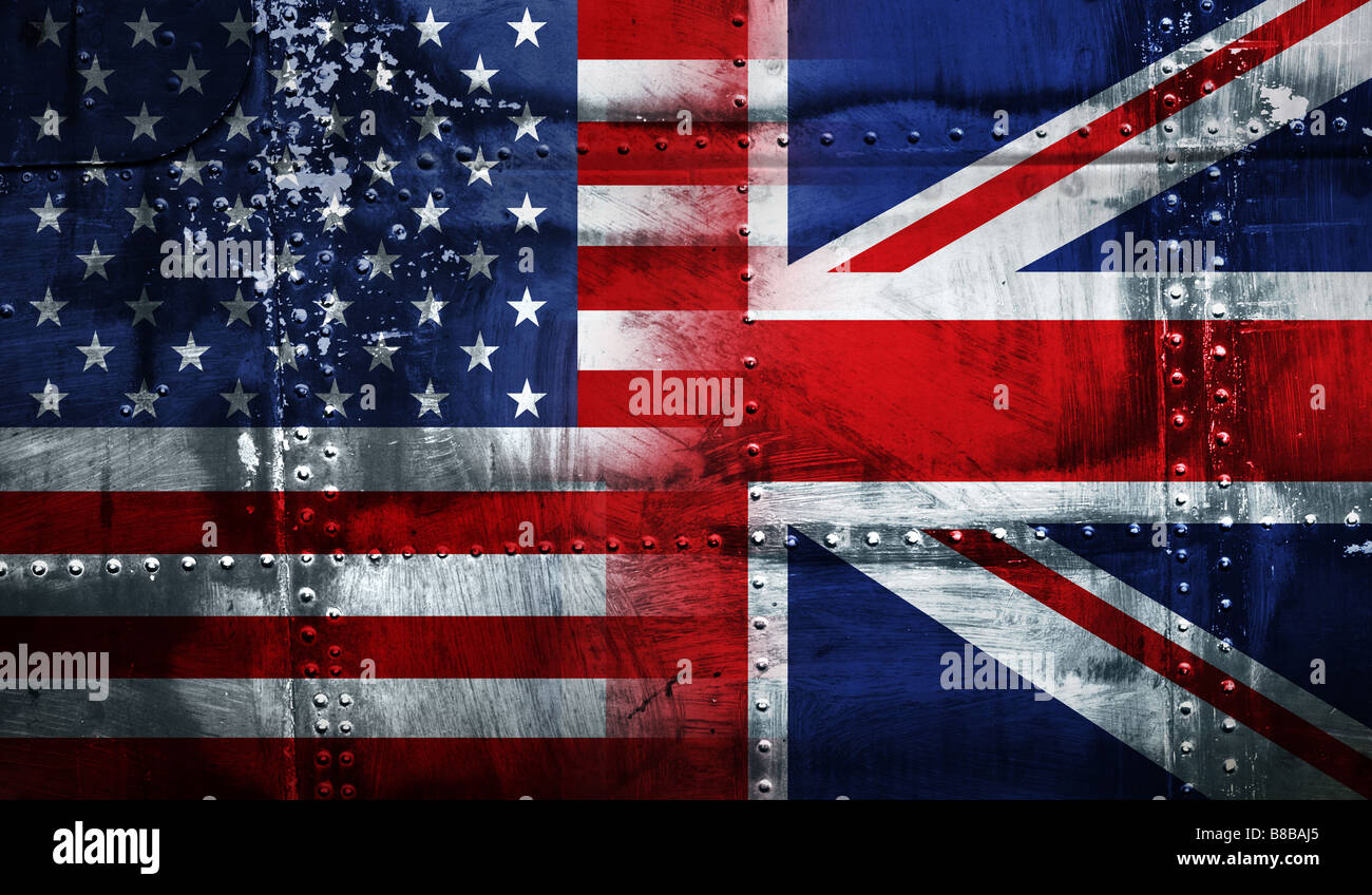 Uk Usa Flag Stock Photos & Uk Usa Flag Stock Images - Alamy