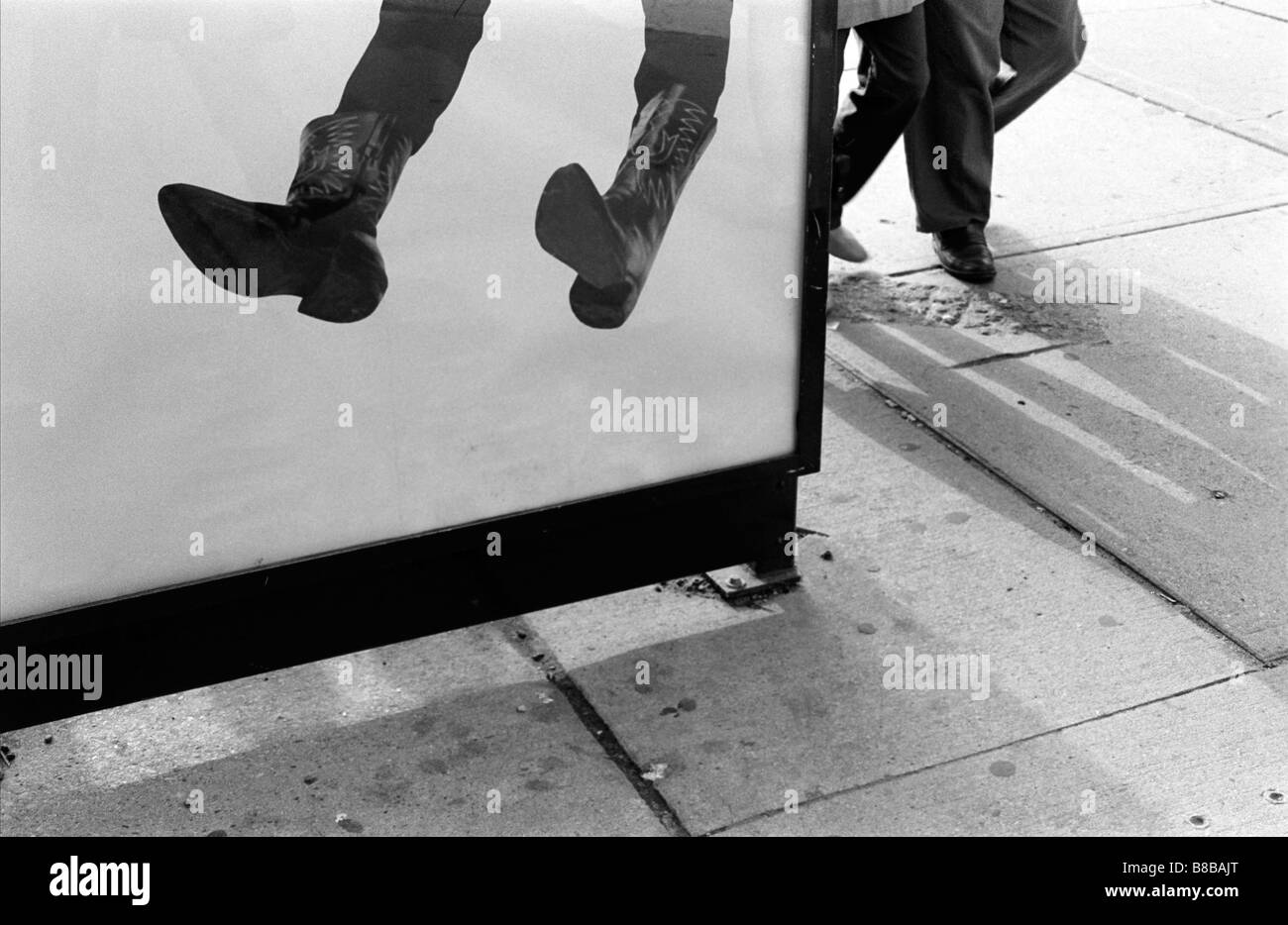 Urban cowboy poster hi-res stock photography and images - Alamy