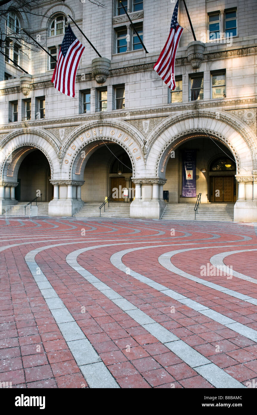 Washington dc old post hi-res stock photography and images - Alamy