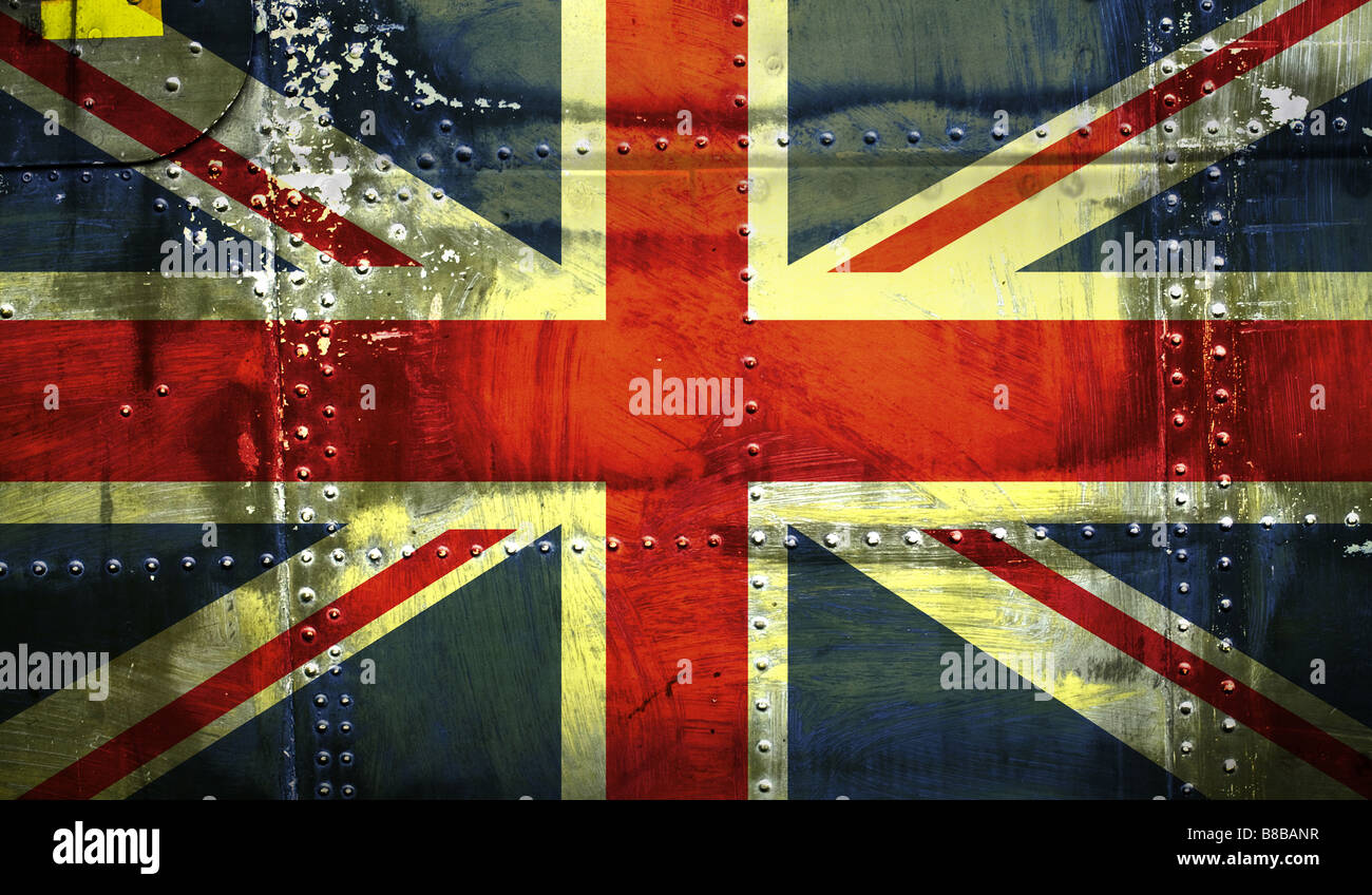 Flag uk dirty hi-res stock photography and images - Alamy