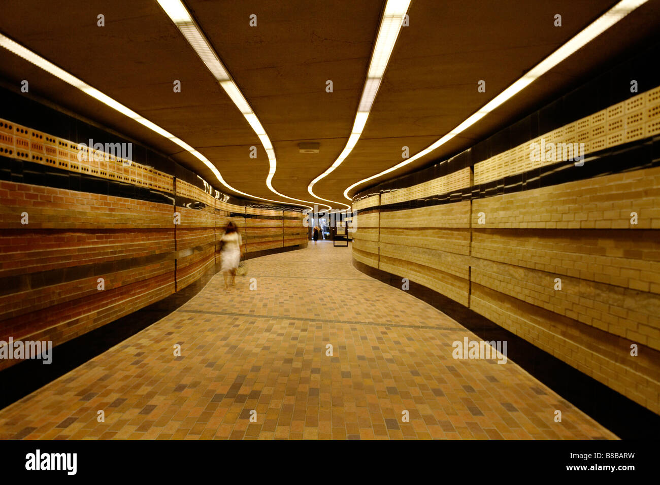 Underground Pedestrian Network, Montreal, Quebec Stock Photo - Alamy