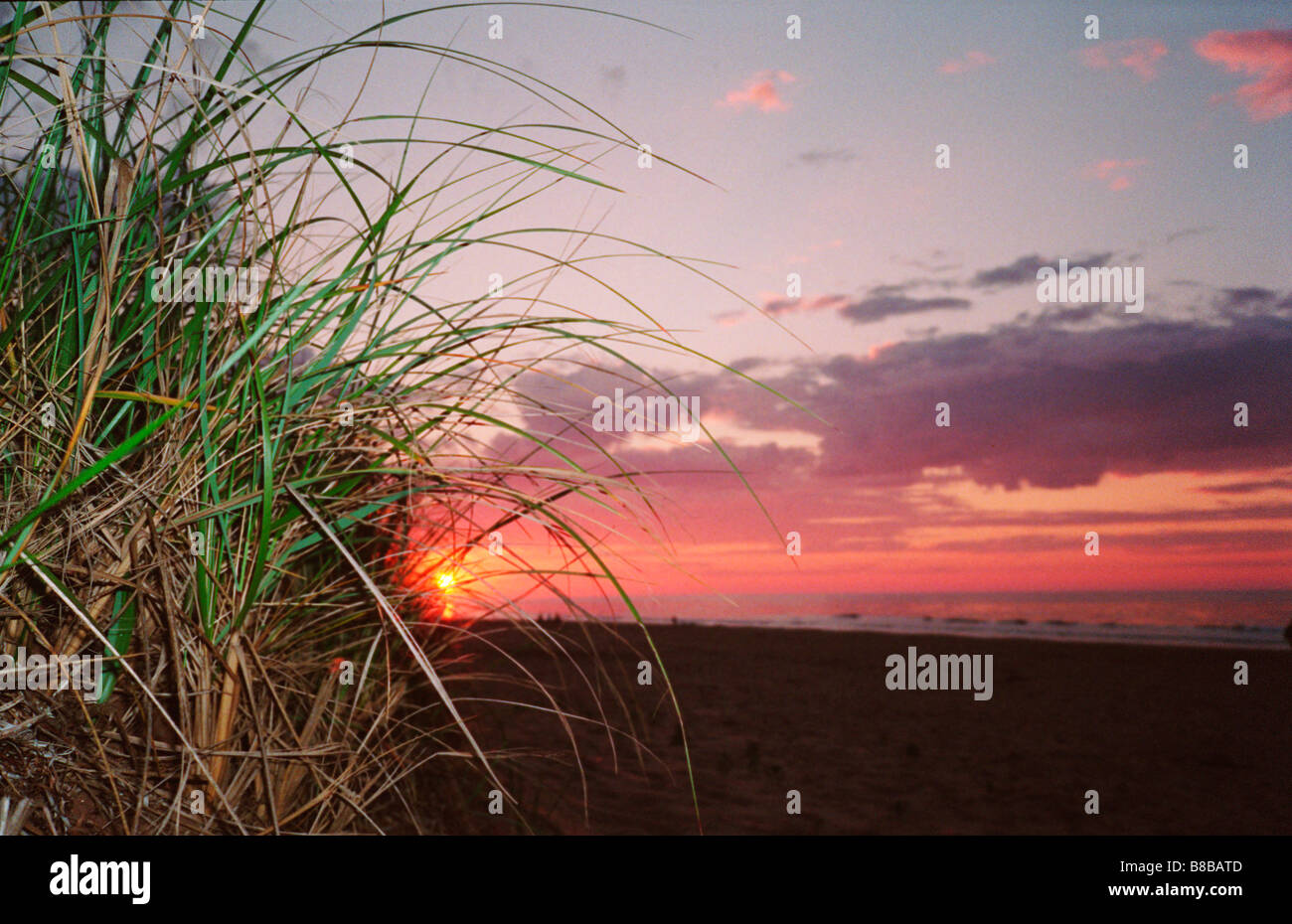 Sunset Bush Beach, Twin Shores, PEI Stock Photo - Alamy
