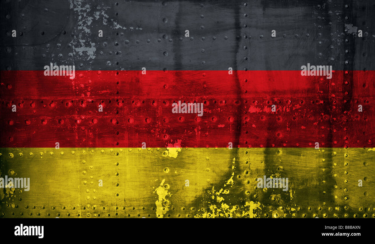 Grunge germany flag hi-res stock photography and images - Alamy