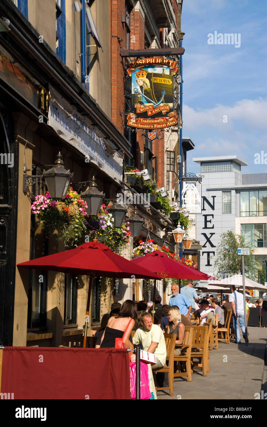 Europe UK england Manchester pub shambles Stock Photo - Alamy