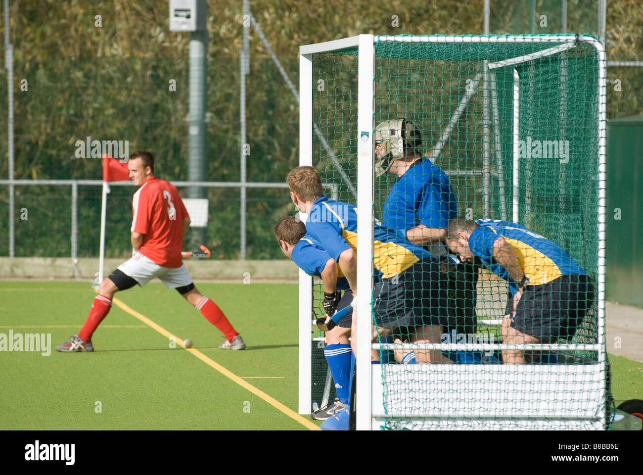 Penalty corner hi-res stock photography and images - Alamy