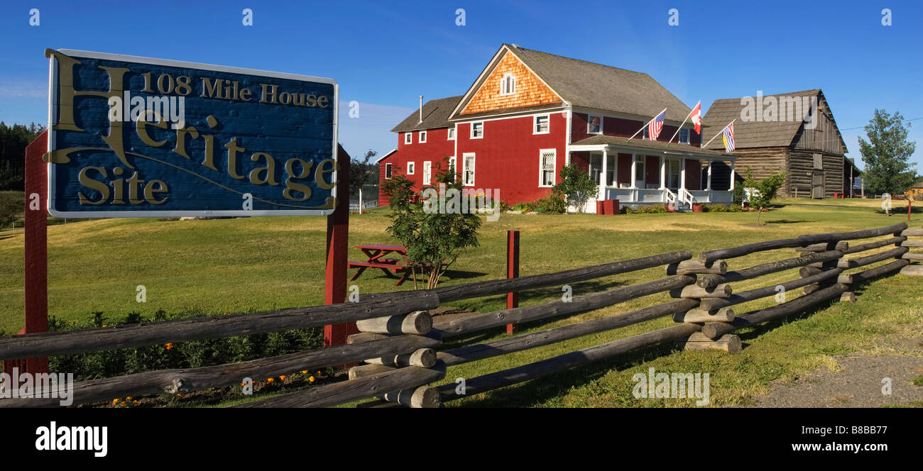 108 mile ranch heritage site hi-res stock photography and images - Alamy