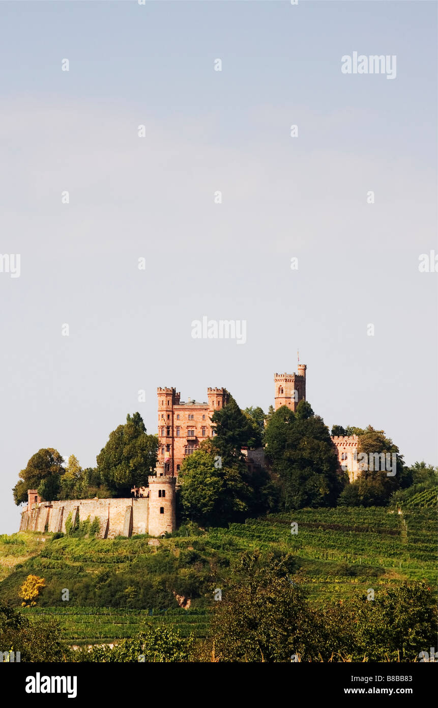 Castle Ortenberg near Ortenberg Germany September 2007 Stock Photo - Alamy