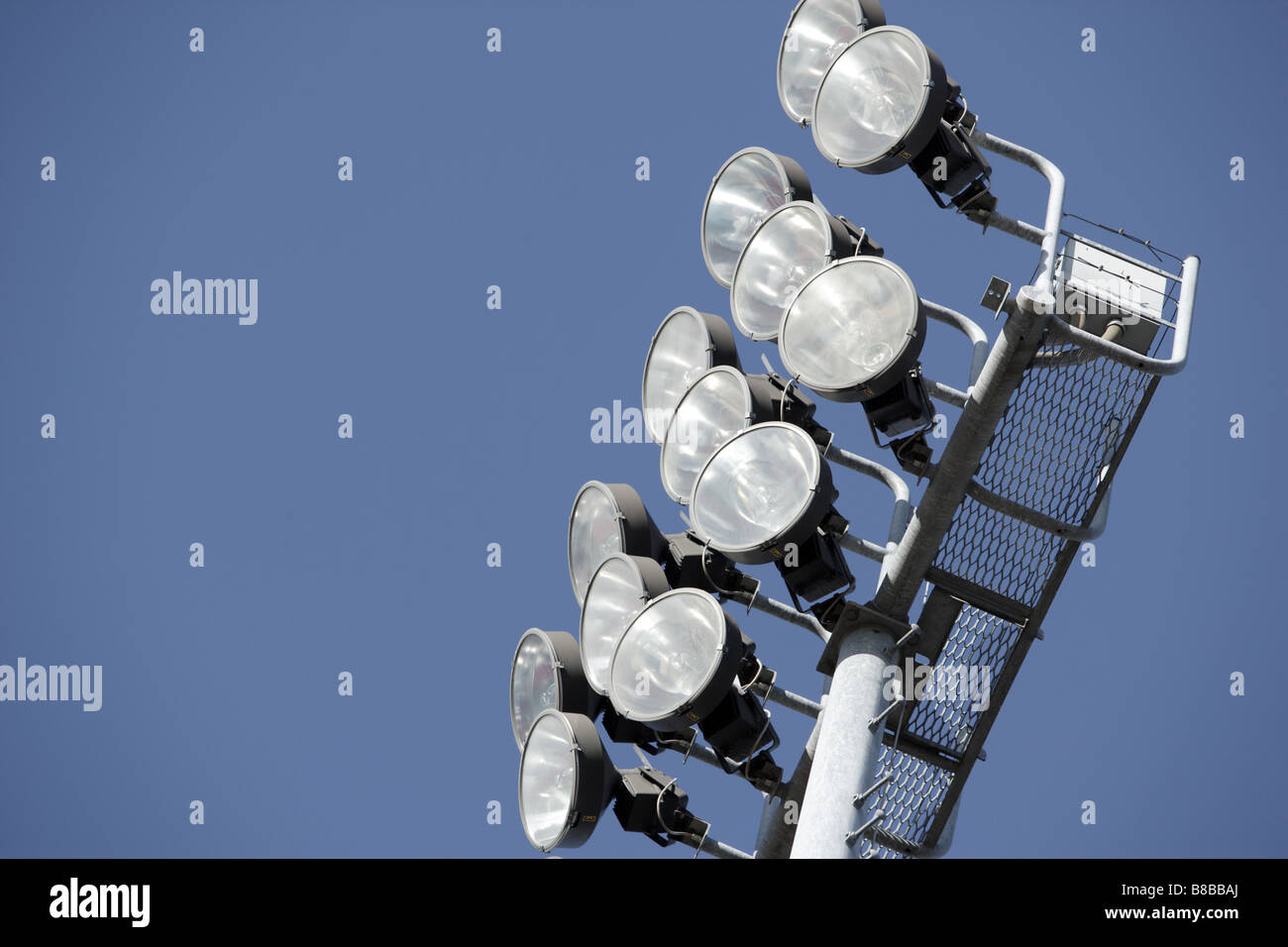 A new astro turf foot ball field Stock Photo - Alamy